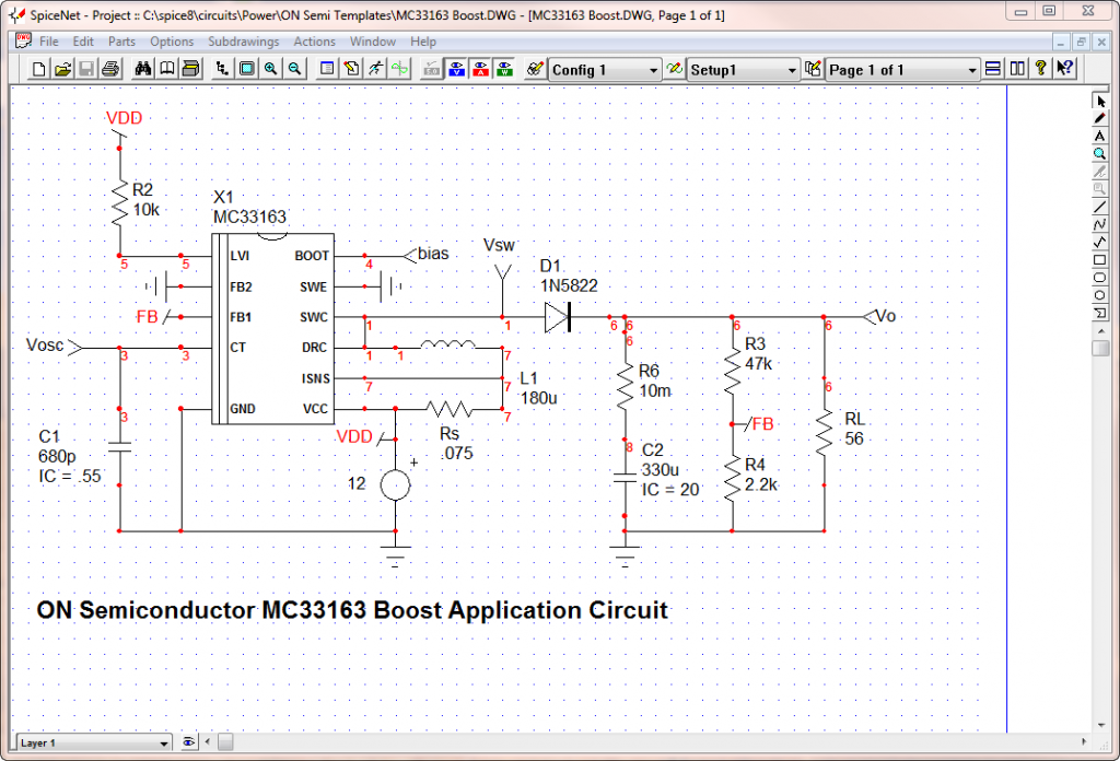 Intusoft ICAP4/Windows – Interface Technologies